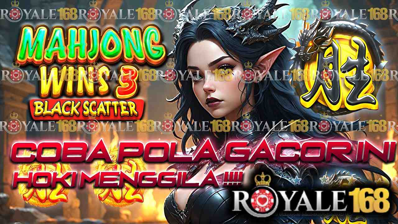 Bergabung dalam Petualangan Mahjong Ways Scatter Hitam di Royale168 dan Raih Kemenangan Fantastis!