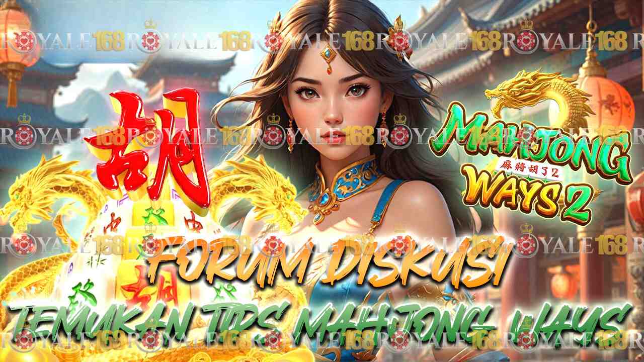 Bergabung di Royale168 dan Raih Hadiah Lebih Banyak dengan Mahjong Ways Scatter Hitam!